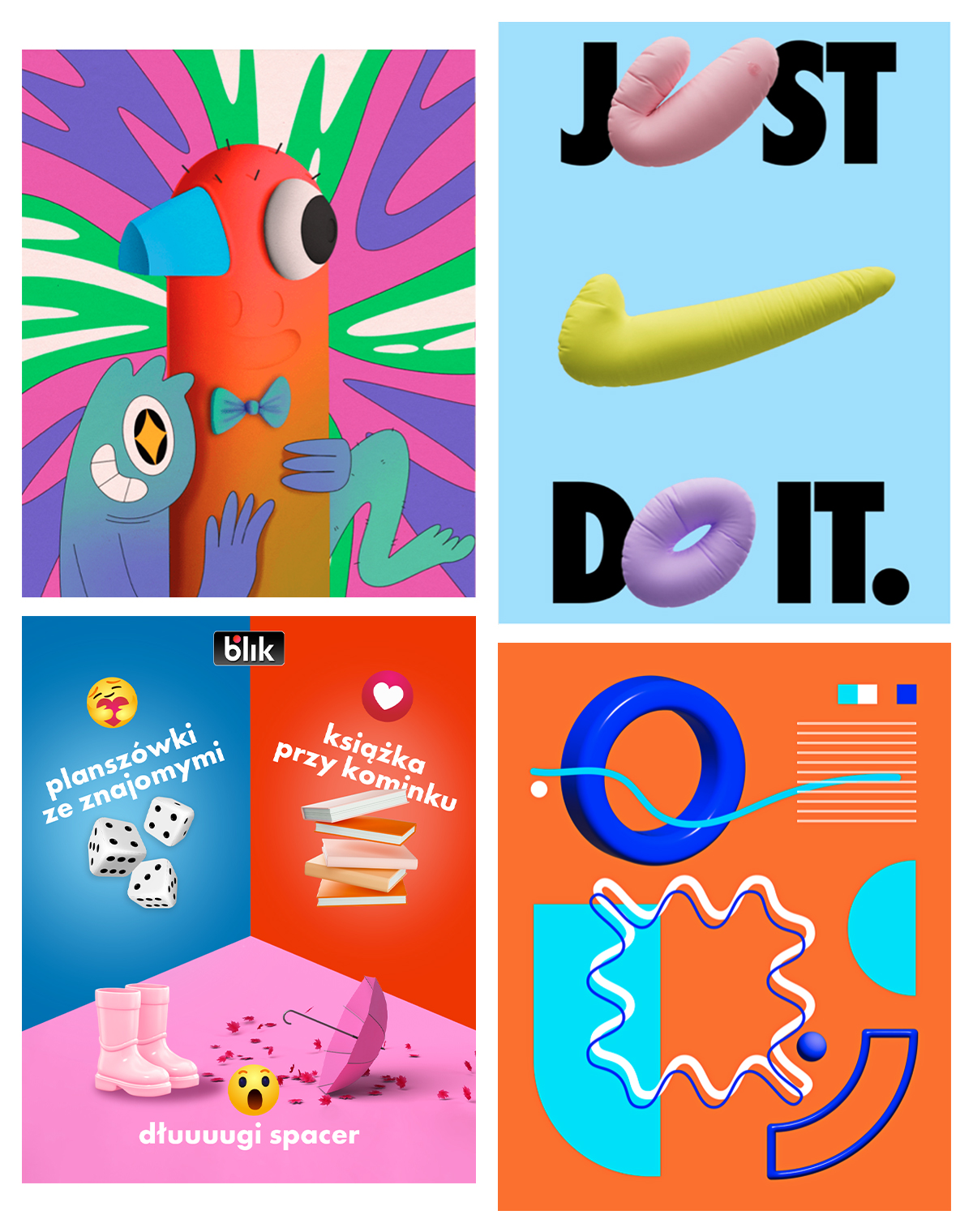 Trendy graficzne w 2022 r. | Fajne studio kreatywne