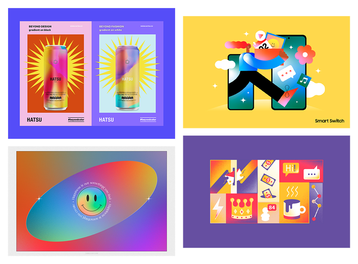 Trendy graficzne w 2022 r. | Fajne studio kreatywne